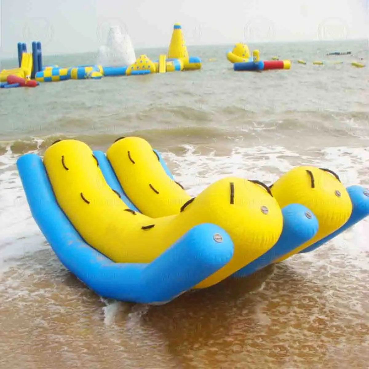 Inflatable Water Teeter-Totter - Fun for All Ages