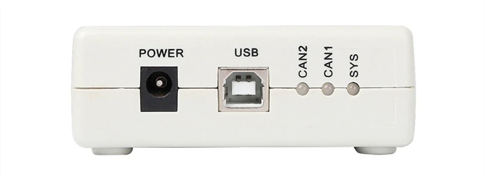 ZLG USB to CAN Bus Message Analysis - Intelligent Converters