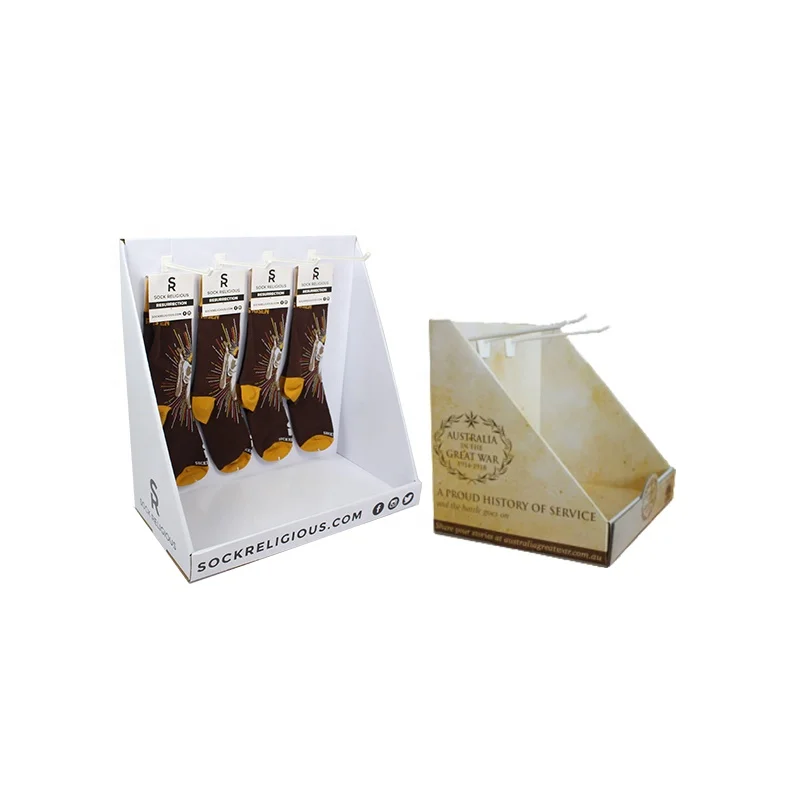 Custom Cardboard Point of Sale Display Boxes for Retail