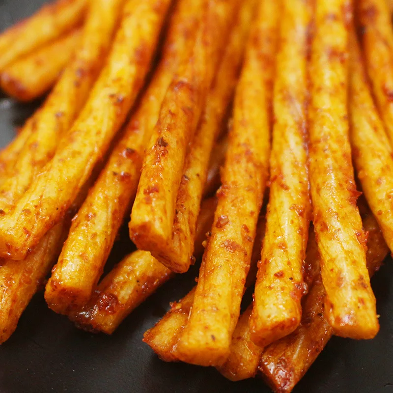 China Taste Bean Curd Snacks Healthy Spicy Strip Chinese Truck Food ...