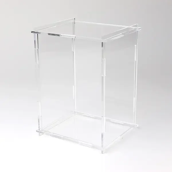 Acrylic Clear Custom Funko Pop Display Box And Organizer With Magnetic ...