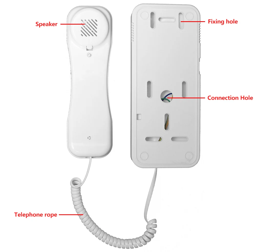 Audio Building Intercom System - Secure & Stylish Solutions