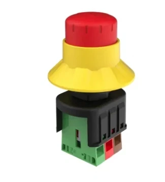 Tes2-1c3o Emergency Stop Mushroom Shut Off Botton Industrial Estop ...