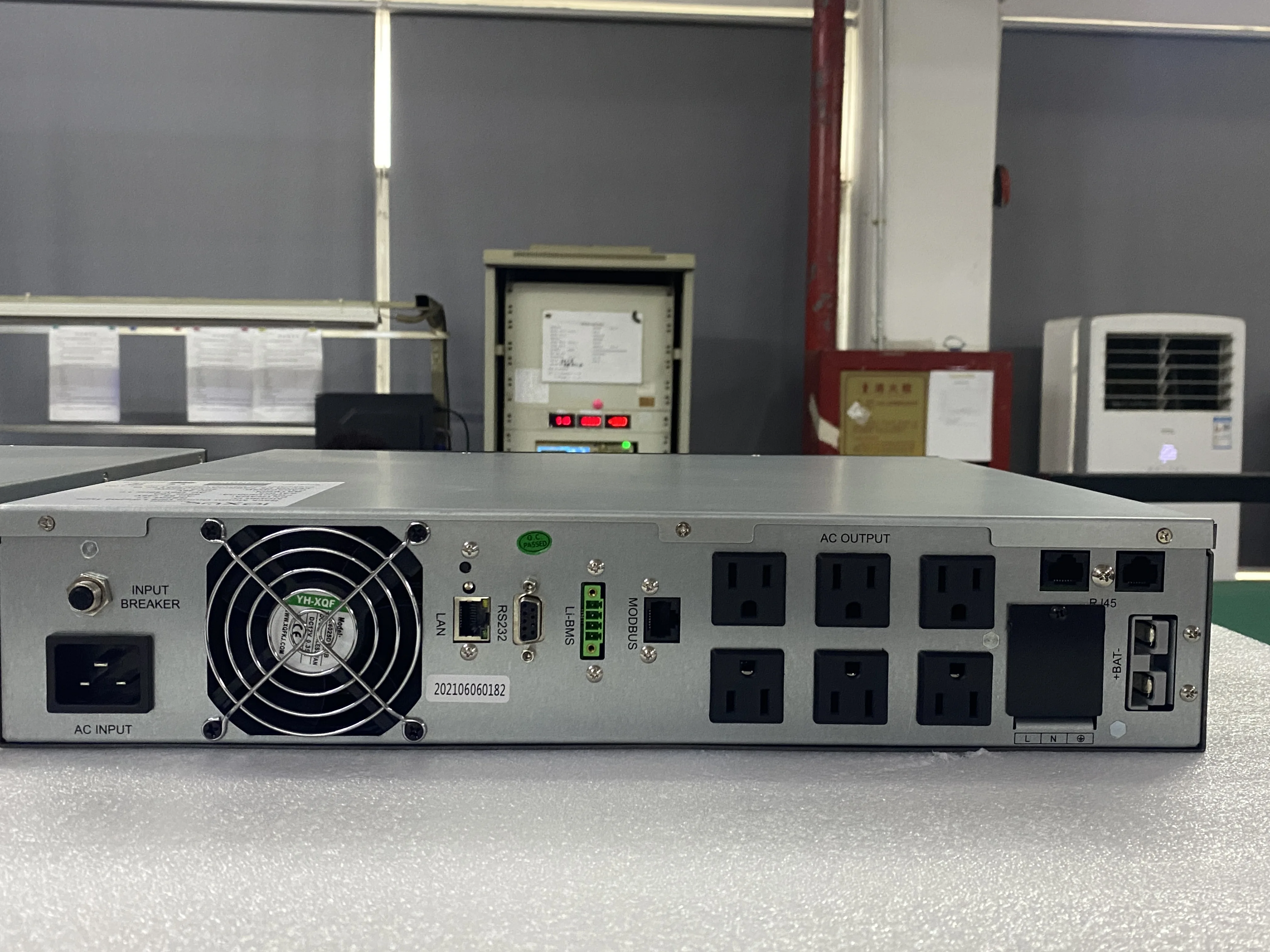 Uninterrupted Power Supply 2u 3u Rack Mountable Online Ups 1kva 2kva ...
