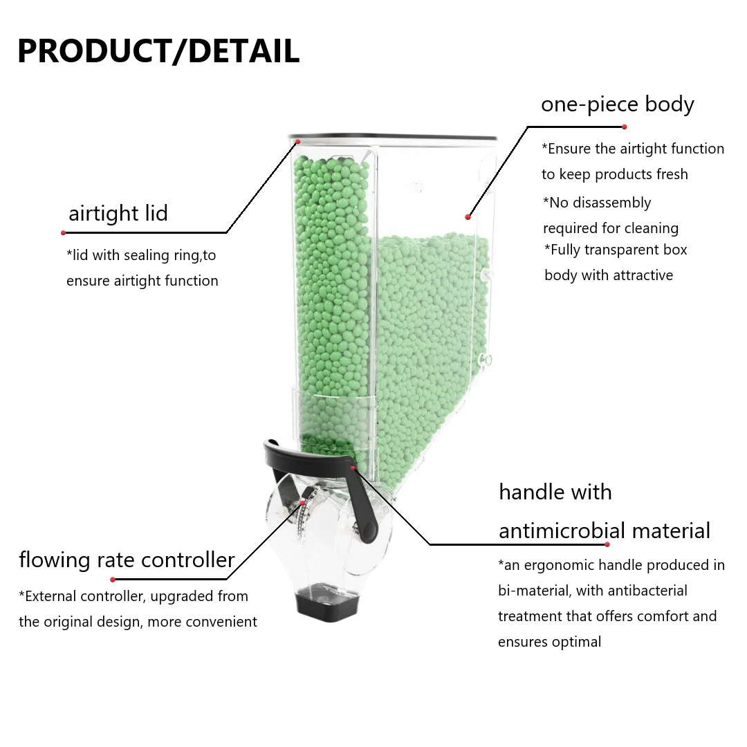 Bulk Food Dispensers - Efficient Solutions for Supermarkets