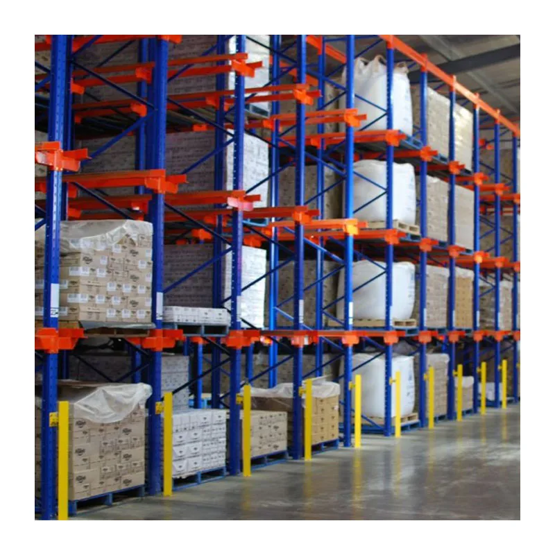 Mracking Customizable Heavy Duty Drive Through Pallet Racking System 5 ...