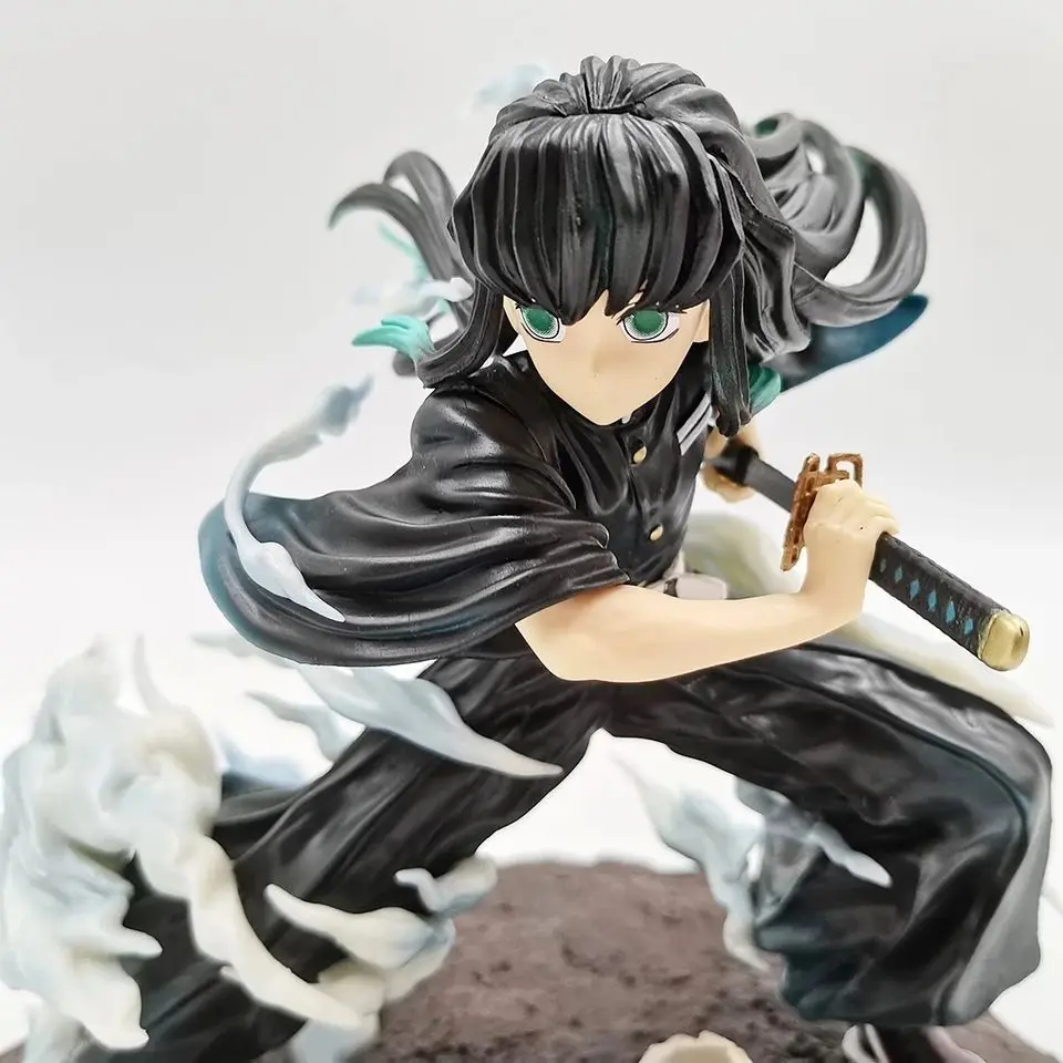 19cm Demon Slayer: Kimetsu No Yaiba Gk Tokitou Muichi Collection ...