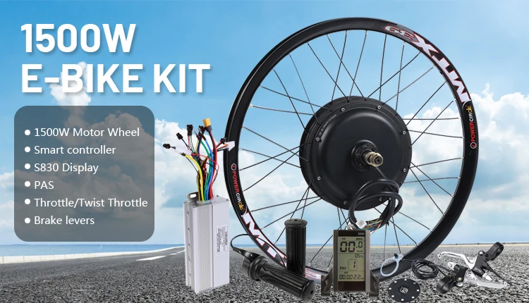 Ncyclebike 48v 1500w Electric Bike Conversion Kit - High Power & Efficiency