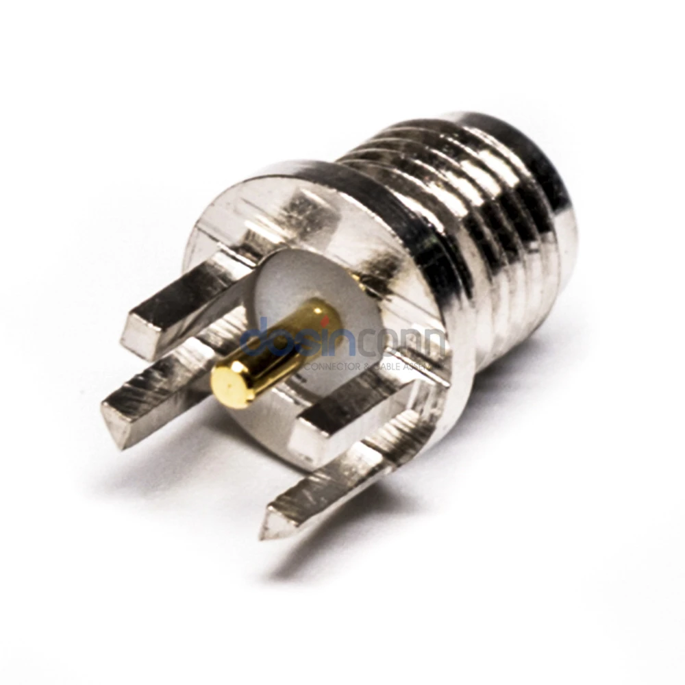 Universal straight SMA edge mount pcb smt rf coaxial male female jack ...