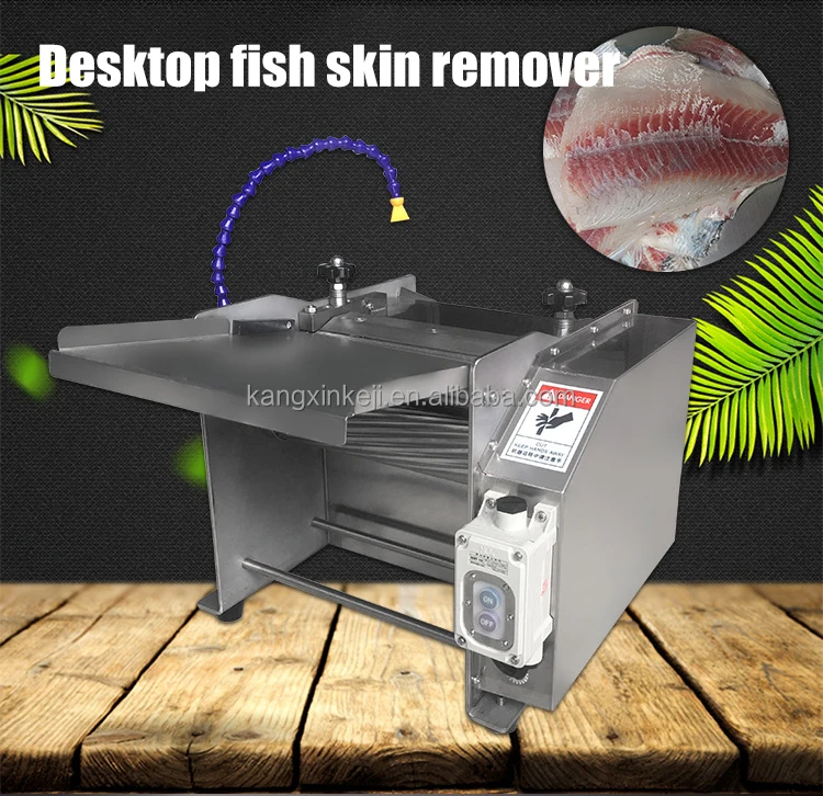 Industrial Skin Removing Automatic Squid Skinner Machine Of Cutting ...