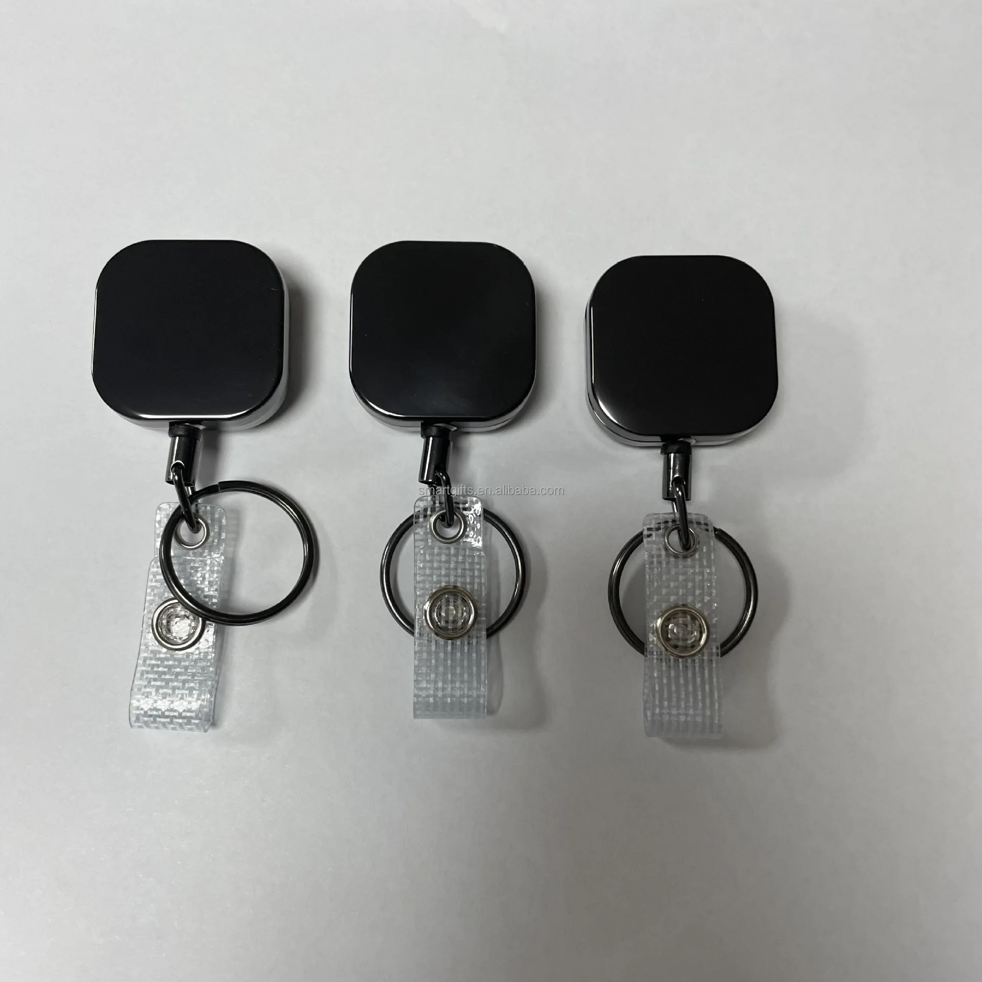 Durable Retractable Key Chain - Ideal for ID & Badge