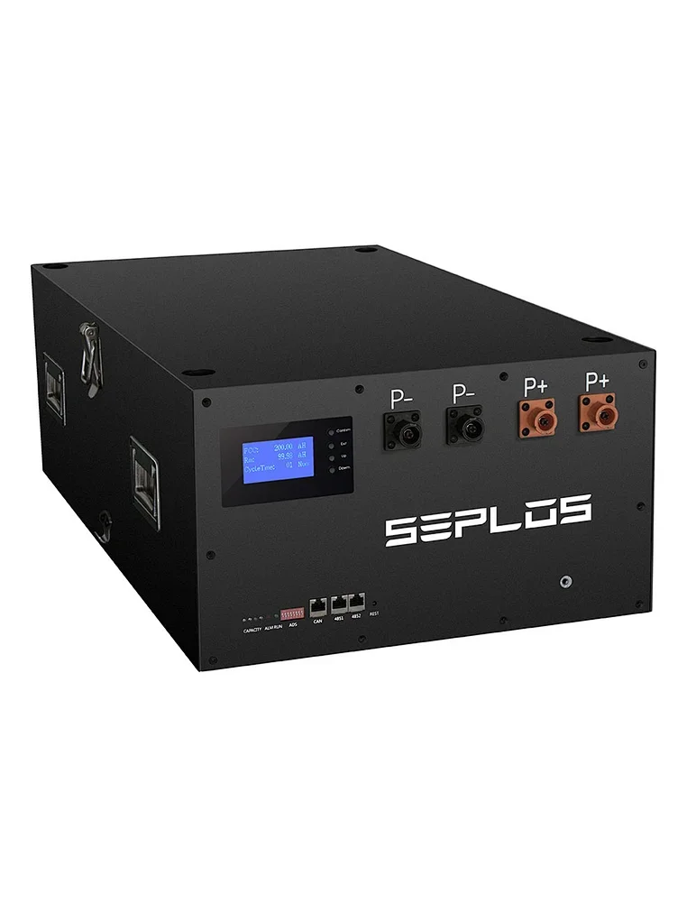 Seplos Stack Type 51.2v 280ah 14.3kw Lifepo4 Lithium Solar Power Home ...