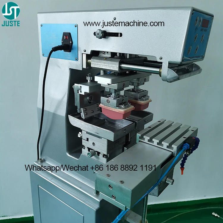 2color Tampographie Tampografia Pad Printing Machine Holder Gravure ...