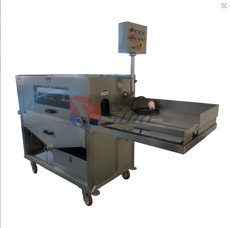 Fish Killing Remove Scaler Cutting Machine Fish Belly Opening Machine ...
