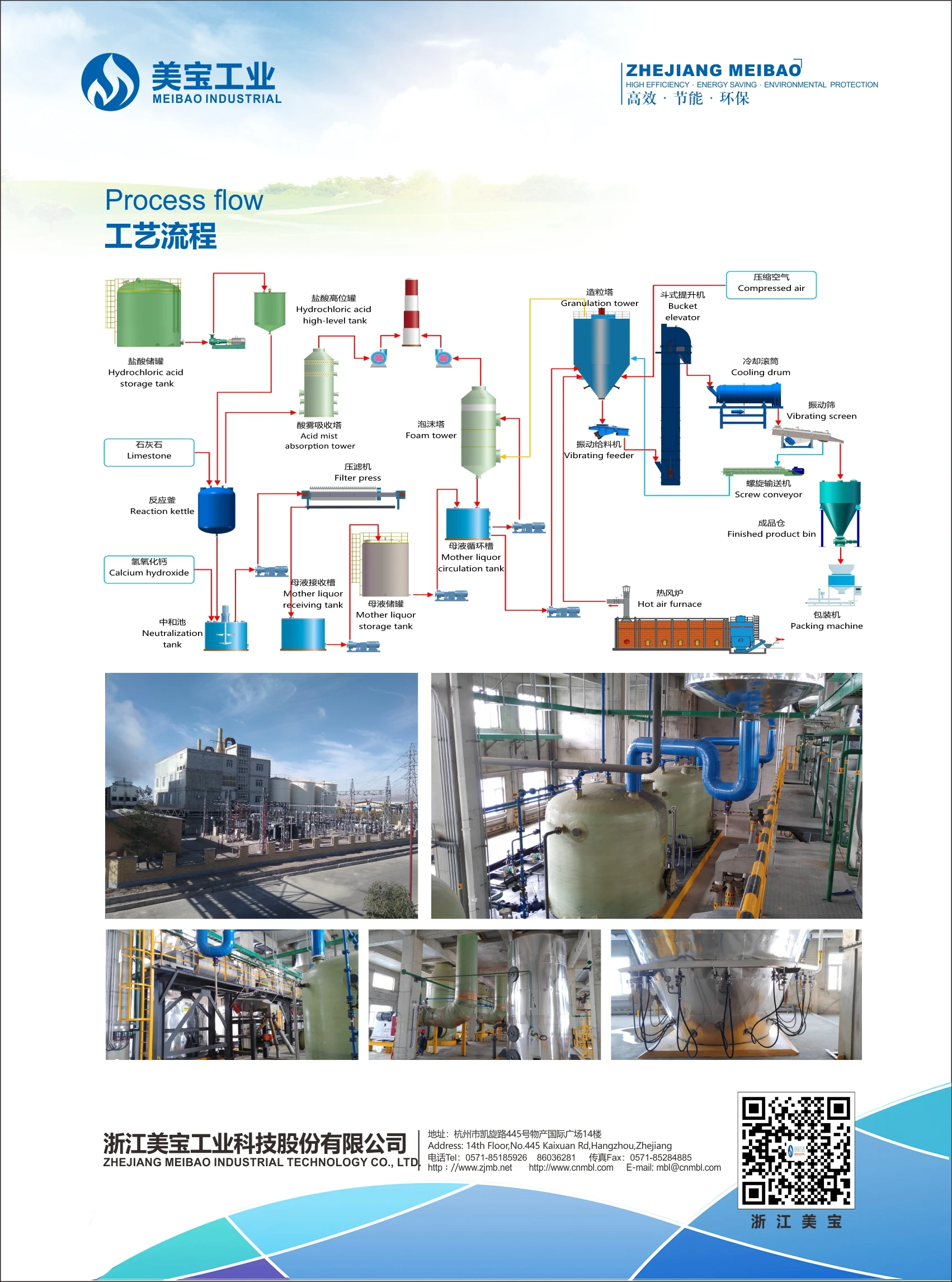Calcium Chloride Production Line - Efficient & Reliable