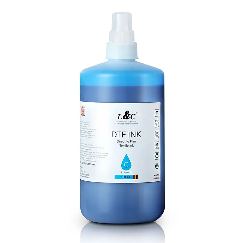 DTF Ink - Premium Water Based Ink for Direct to Film Printing