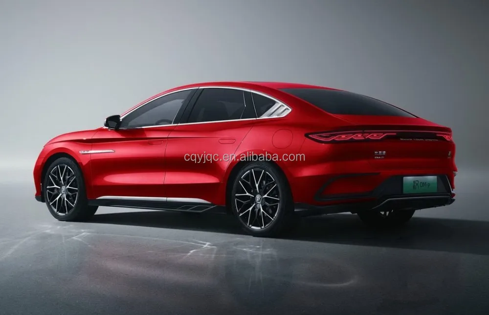 Byd Han Ev Dm-p Super Hybrid Electric Four-wheel Drive Coupe New Energy Vehicle Electric Cars ...