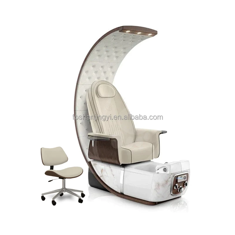Luxury Modern Throne Manicure Foot Spa Pedicure Chairs For Professional ...