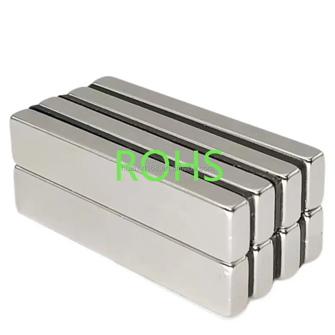 Rectangular Neodymium Magnet N52 Super Strong Ndfeb Magnet Block N35 ...