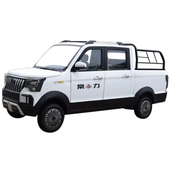 Changli Four Wheel Electric Vehicles Electric Pick-up Truck For ...