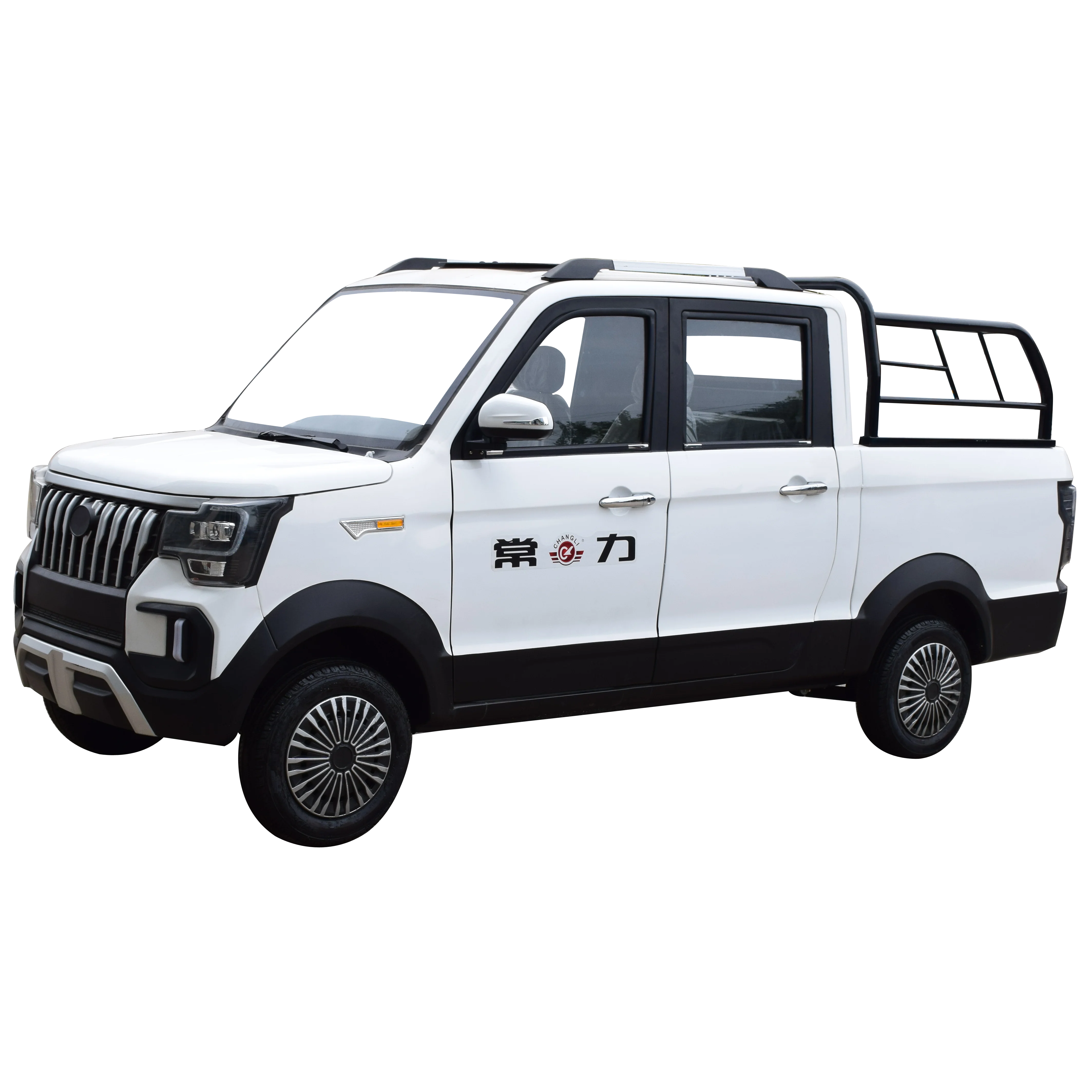Changli Four Wheel Electric Vehicles Electric Pick-up Truck for ...