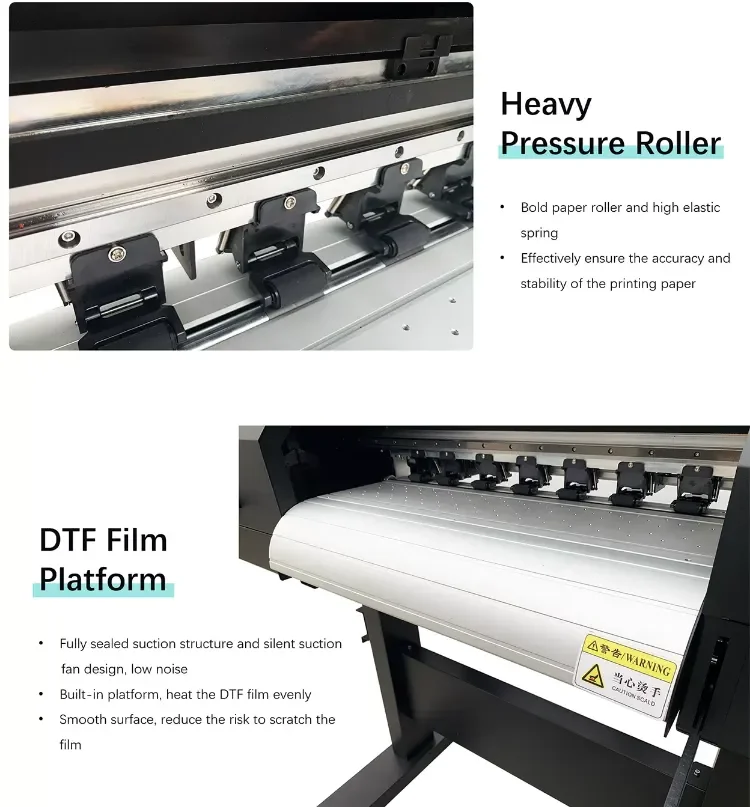 Huacai DTF Printer 24inch with I3200 Printhead - High Speed