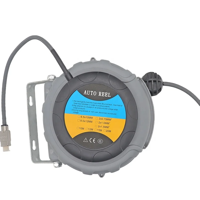 Retractable Cat5e Cable Reel Automatic Ethernet Cable Reel Cat6 For ...