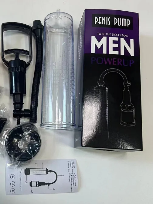 NPS Male Pump - Enhance Your Masturbation Experience