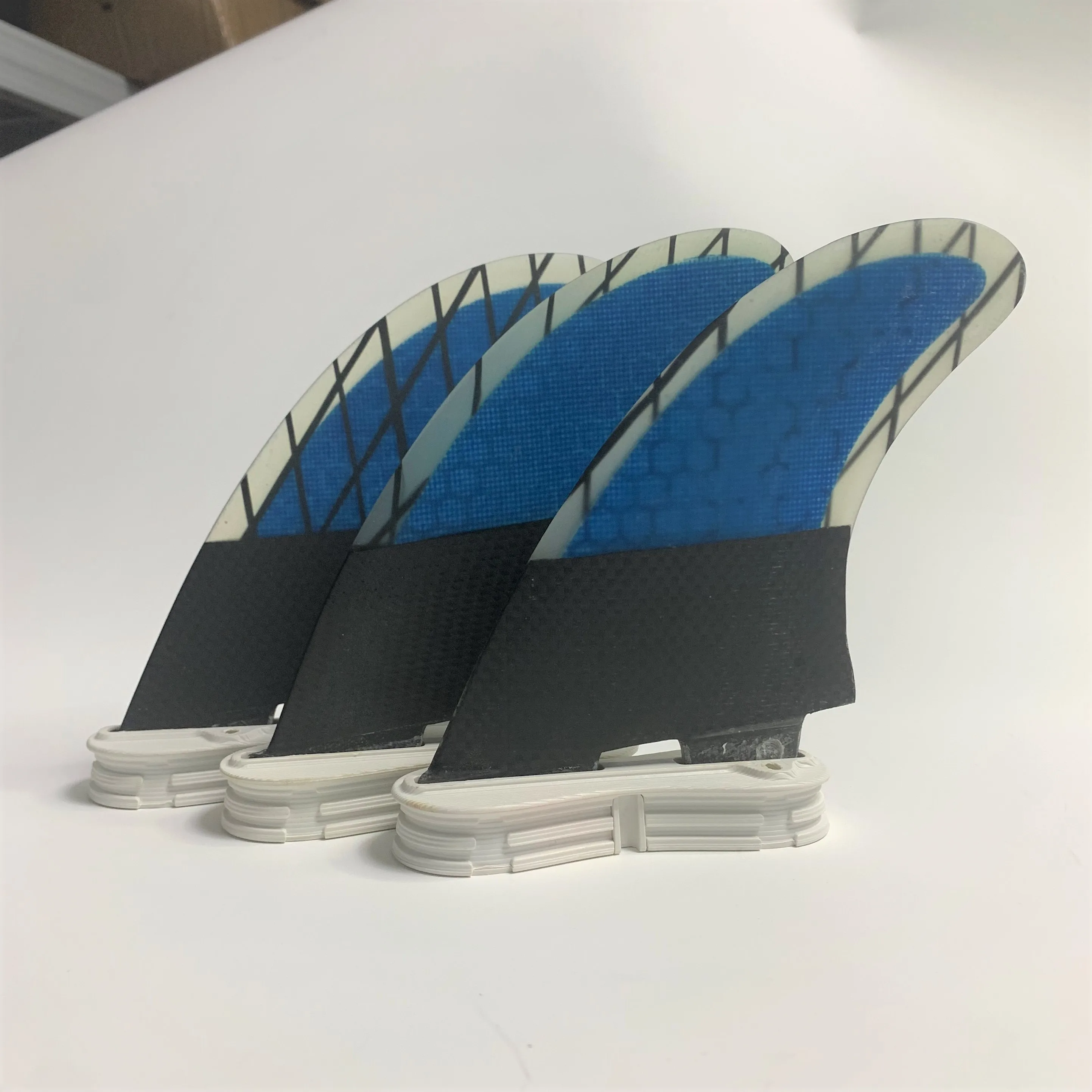 Customize Design Double Tab II Surfboard Fins Carbon Twin Tab 2 ...
