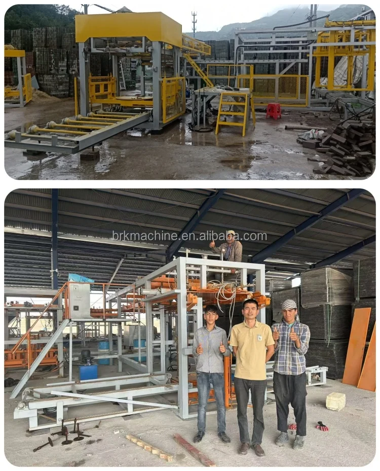 Fully Automatic Palletizing System High-precision Stacking Machine ...