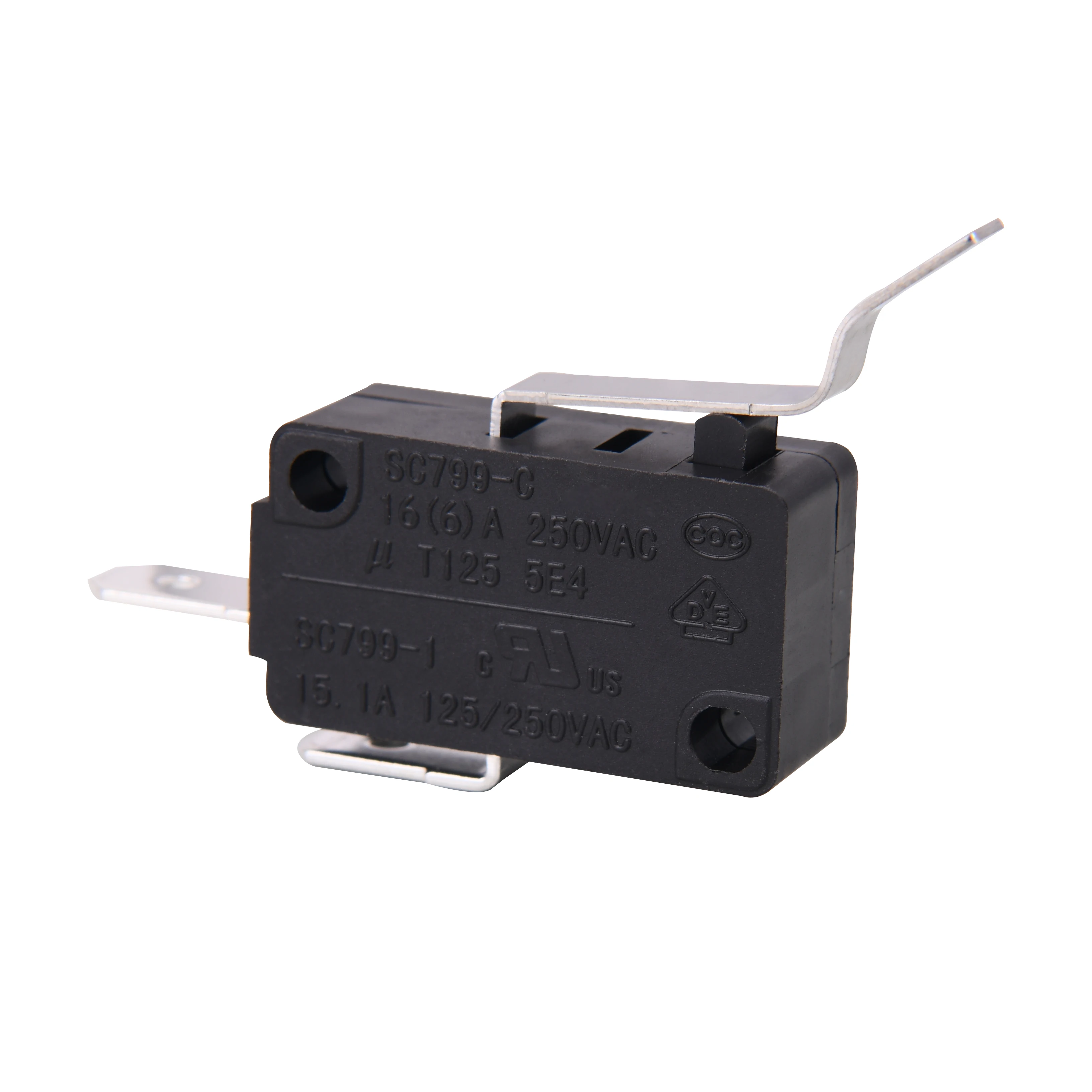 SC799 16a 125/250vac Micro Switch - High Rating & Reliable