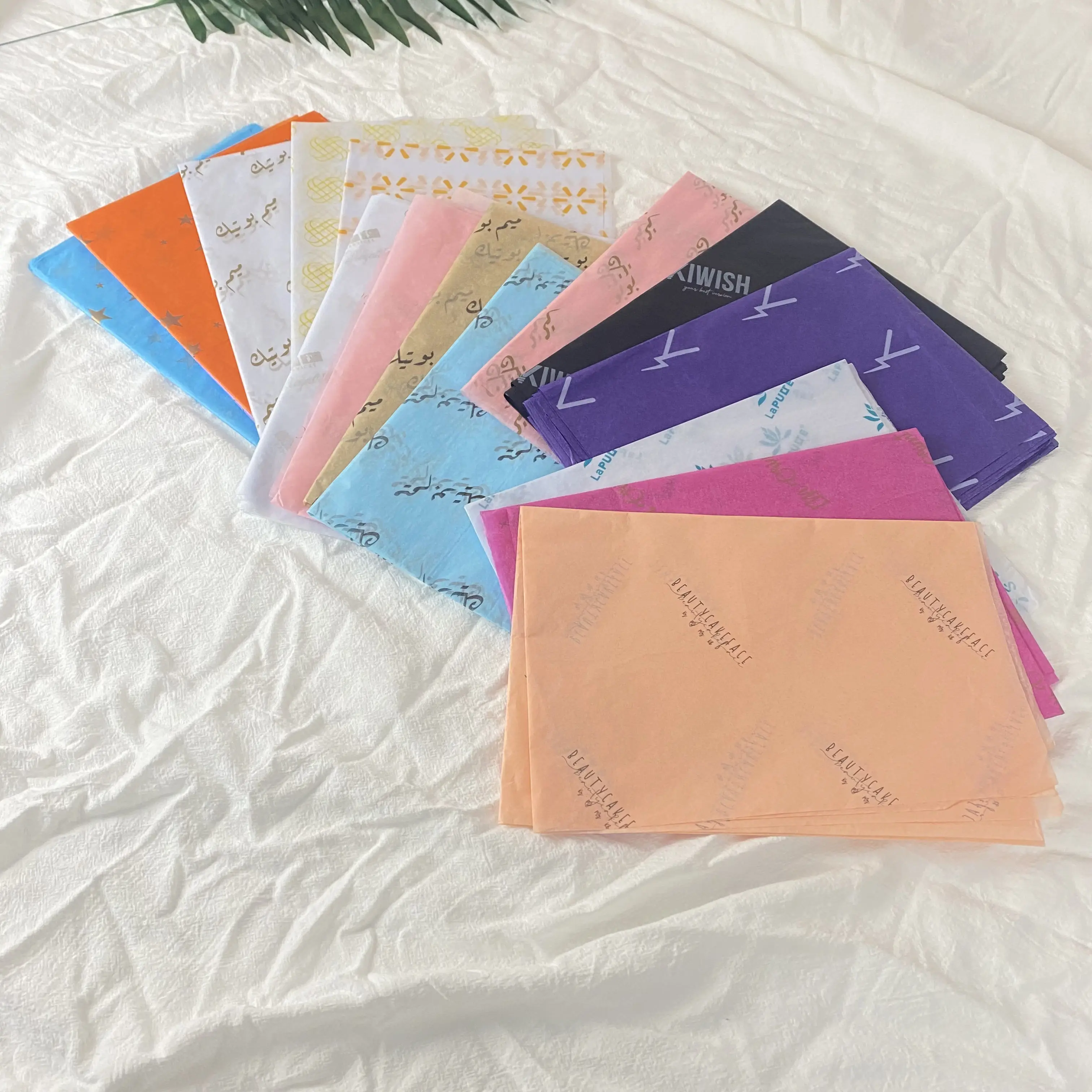 Customised Packaging Paper - Eco-Friendly Tissue Wrapping