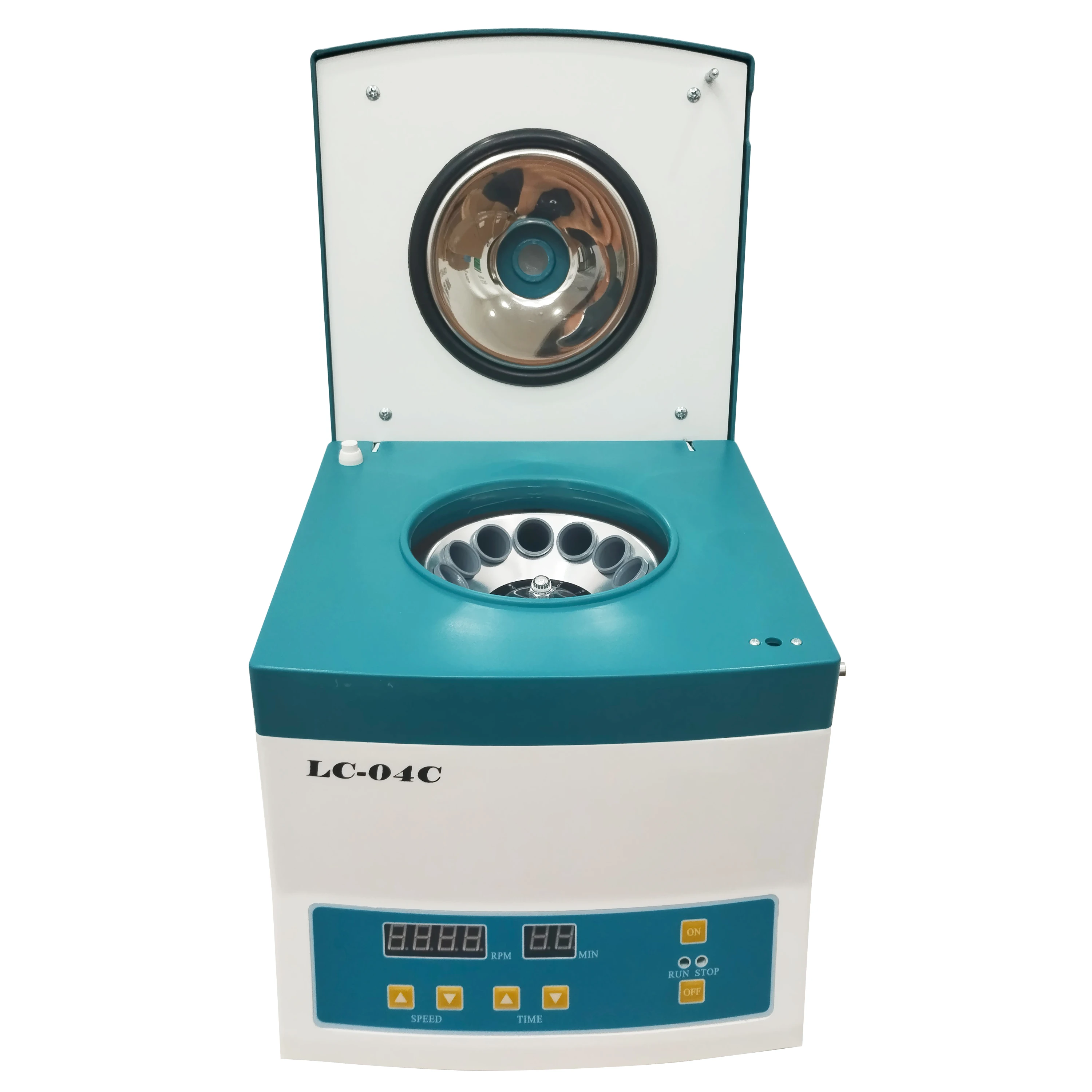 Hospital Clinical Laboratory Desktop Centrifuge Machine Serological Led ...