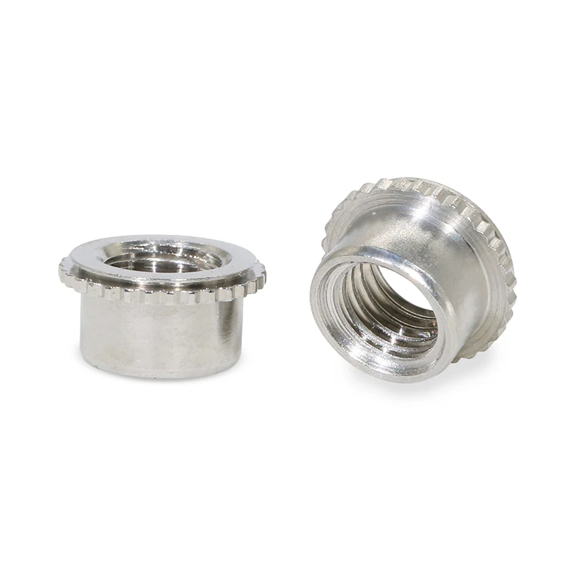 Stainless Steel Non-self-locking/self-locking Flower Tooth Nut Feox-m3 ...