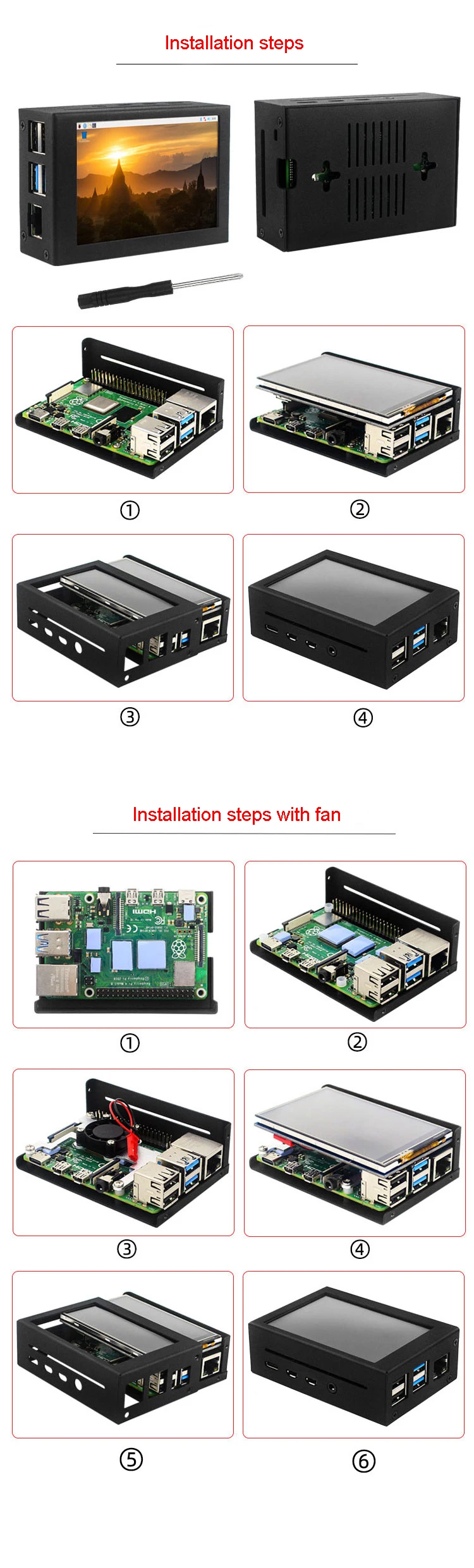 Raspberry Pi 3.5 Inch Mhs Touch Screen 480*320 3.5 Inch Pi Screen 3.5 ...