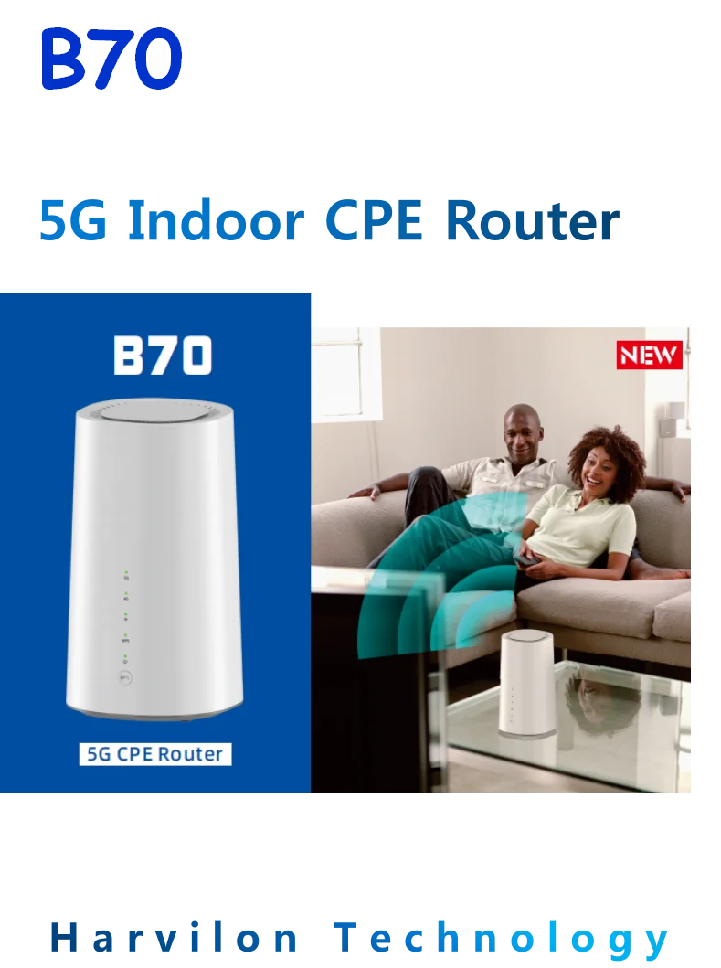 Fwa 5g Nr Router Indoor Router Mesh Wif I6 Ax3600 Lighting Speed 5g ...
