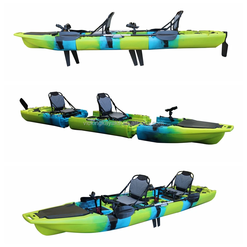 Vicking 4.2m Modular Pedal Fishing Kayak - CE Certified