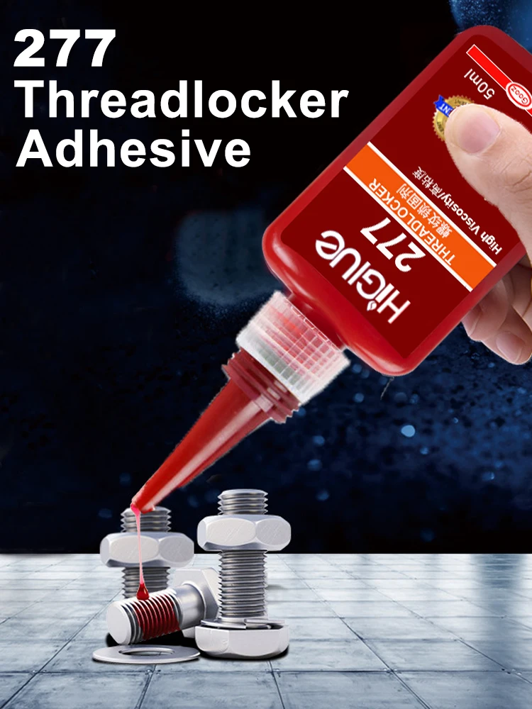 Removable Anaerobic Thread Locking Adhesive Thixotropic Threadlocker ...