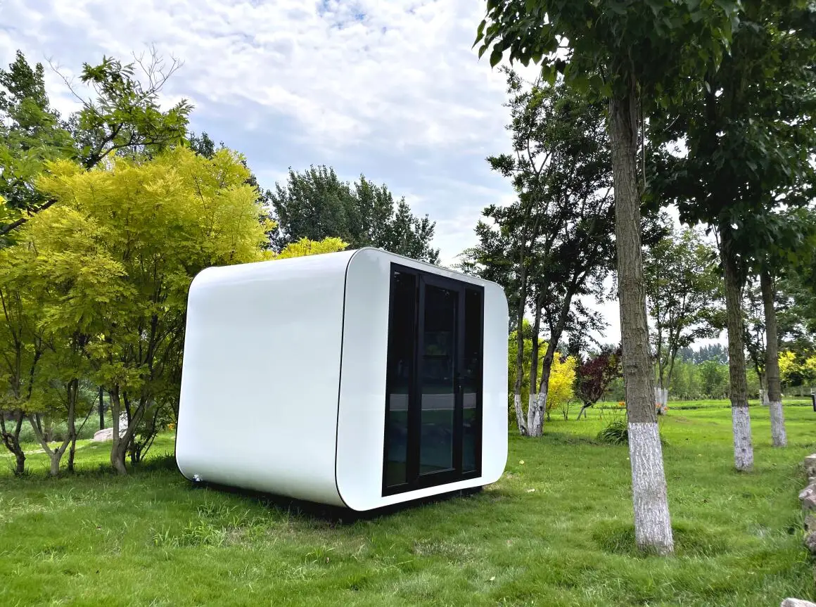 Suihe Modern 3m Prefab Mobile Foldable Portable Popup Cube Pod House ...