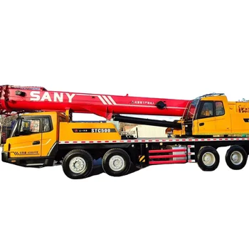 Sany Stc250 25 Tons Chinese Hydraulic Mini Mobile Truck Mounted Crane - Buy Sany Truck Crane ...