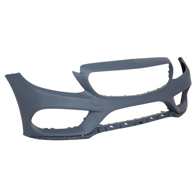 OEM 2058801740 W205 AMG FRONT BUMPER cover PRIMED facial auto front ...