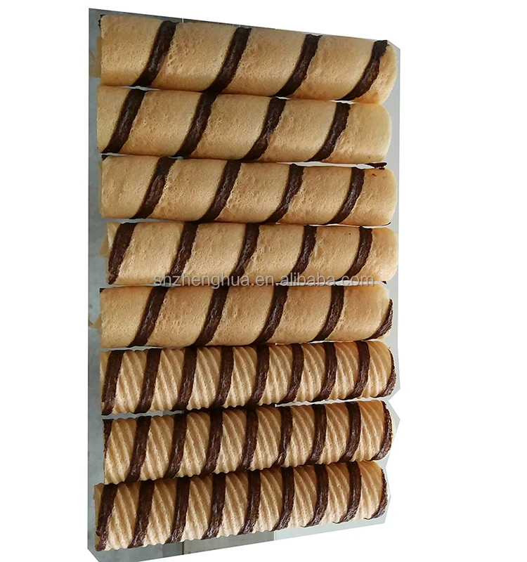 Shanghai Wafer Roll Stick Manufacturing Production Line/most Popular ...