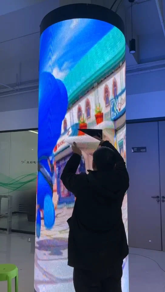 Raybo Customizable Led Display Outdoor P2.5 Soft Flexible Led Module ...