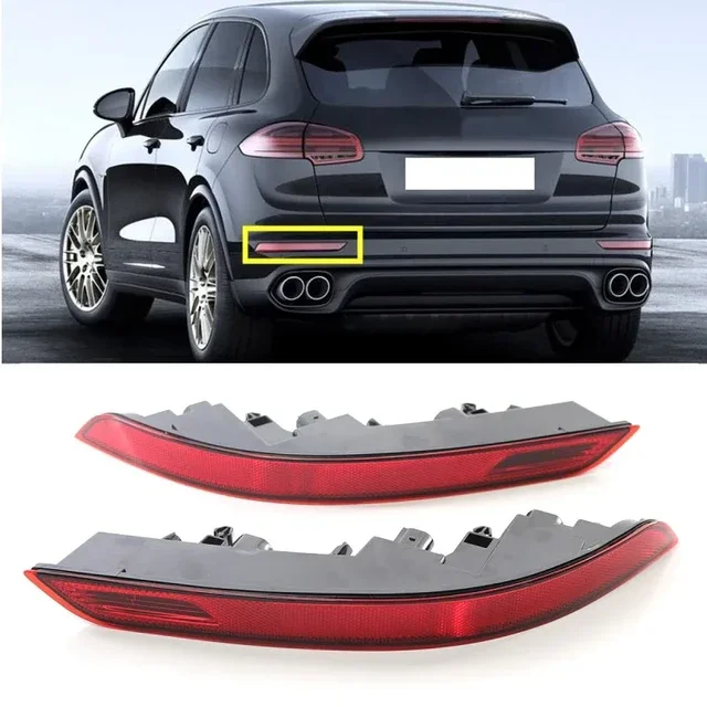 Rear Bumper Light for Porsche Cayenne 2015-2017 - AMBER