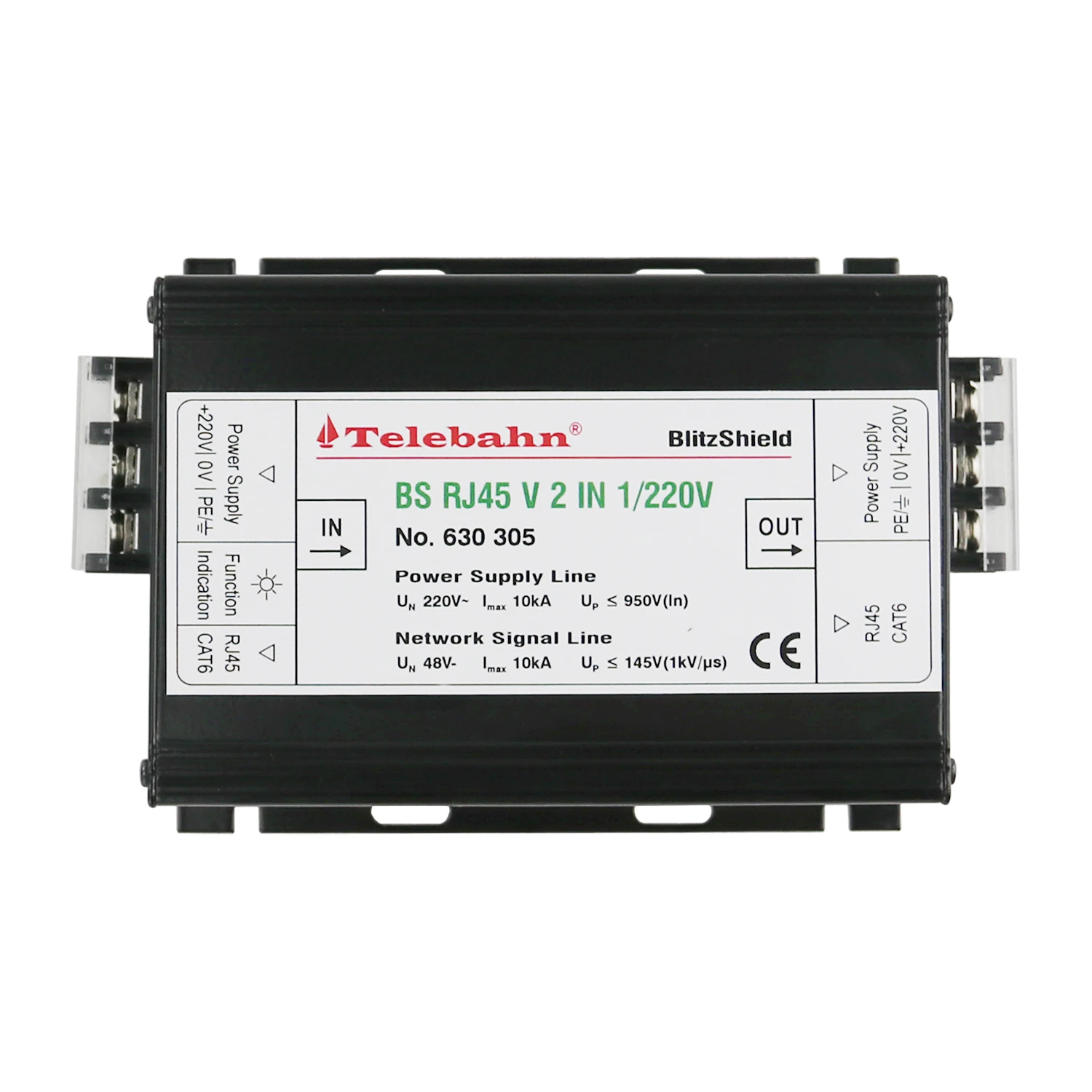 RJ45 Connection Surge Protection Devices for Bank Surveillance Systems ...