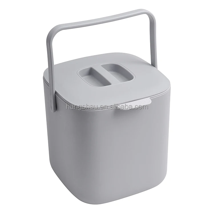 4L Kitchen Compost Caddy - Sustainable Storage Solution