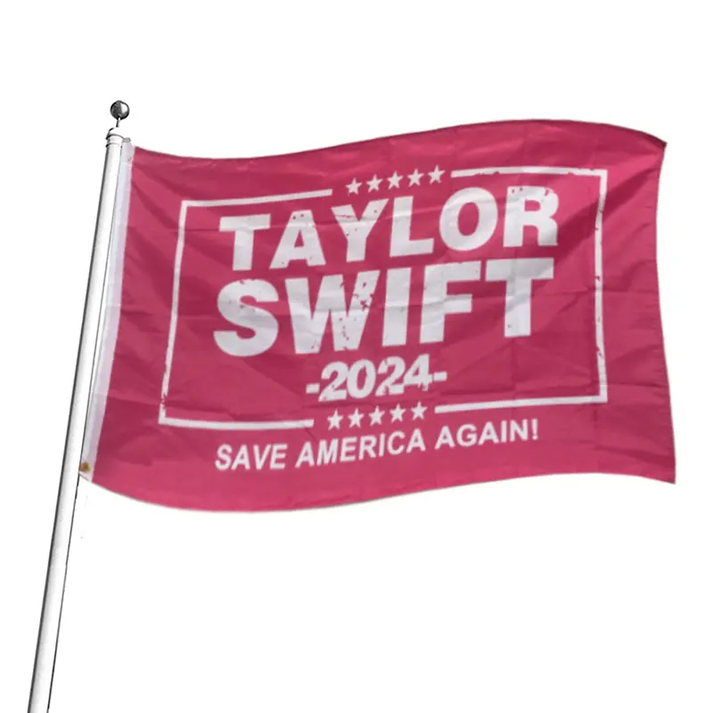 Wholesale Custom Taylor Flag 2024 Banner Swift Musician Flag No Fade ...