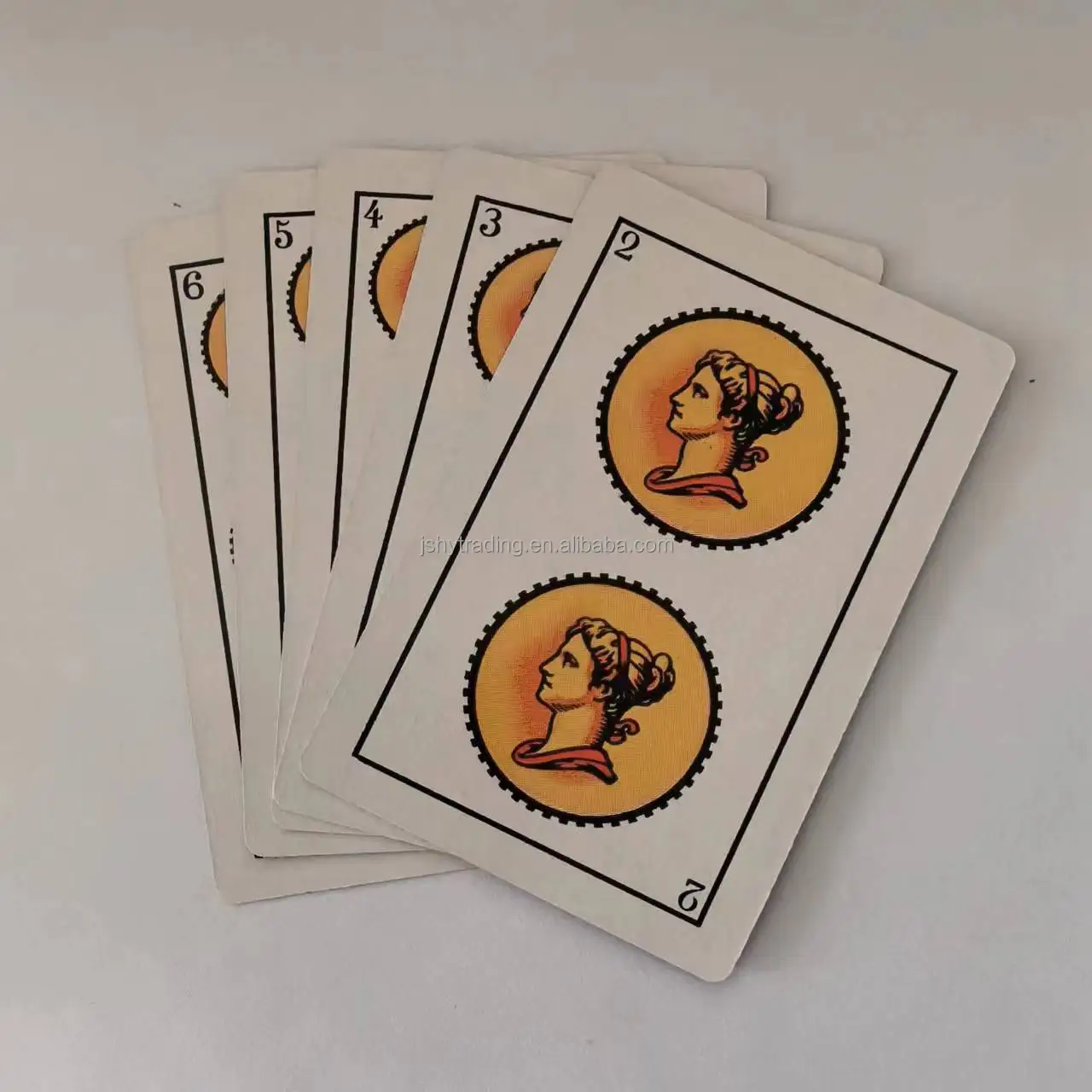 Wholesale Custom 50 Sheets Cartas Espanolas Spanish Playing Cards