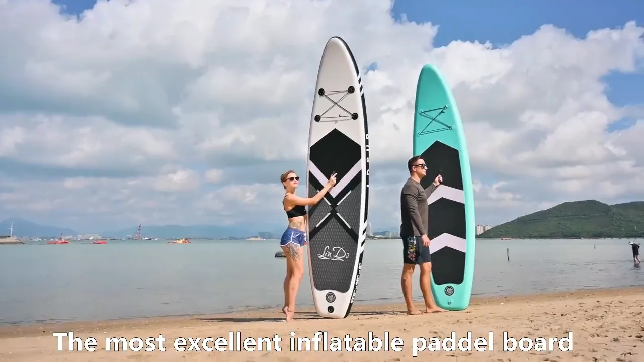 Collapsible In Stock Stand Up Board Inflatable Paddle Board Surfboard ...