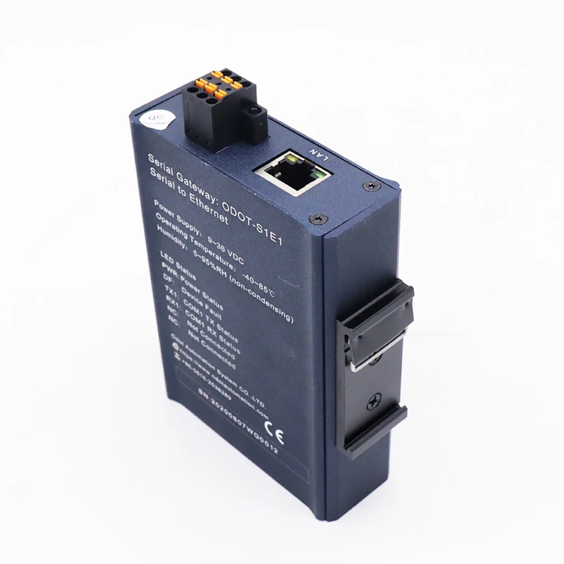 Modbus Ethernet Gateway With 4 Serials Port S4e2 Protocol Converter ...